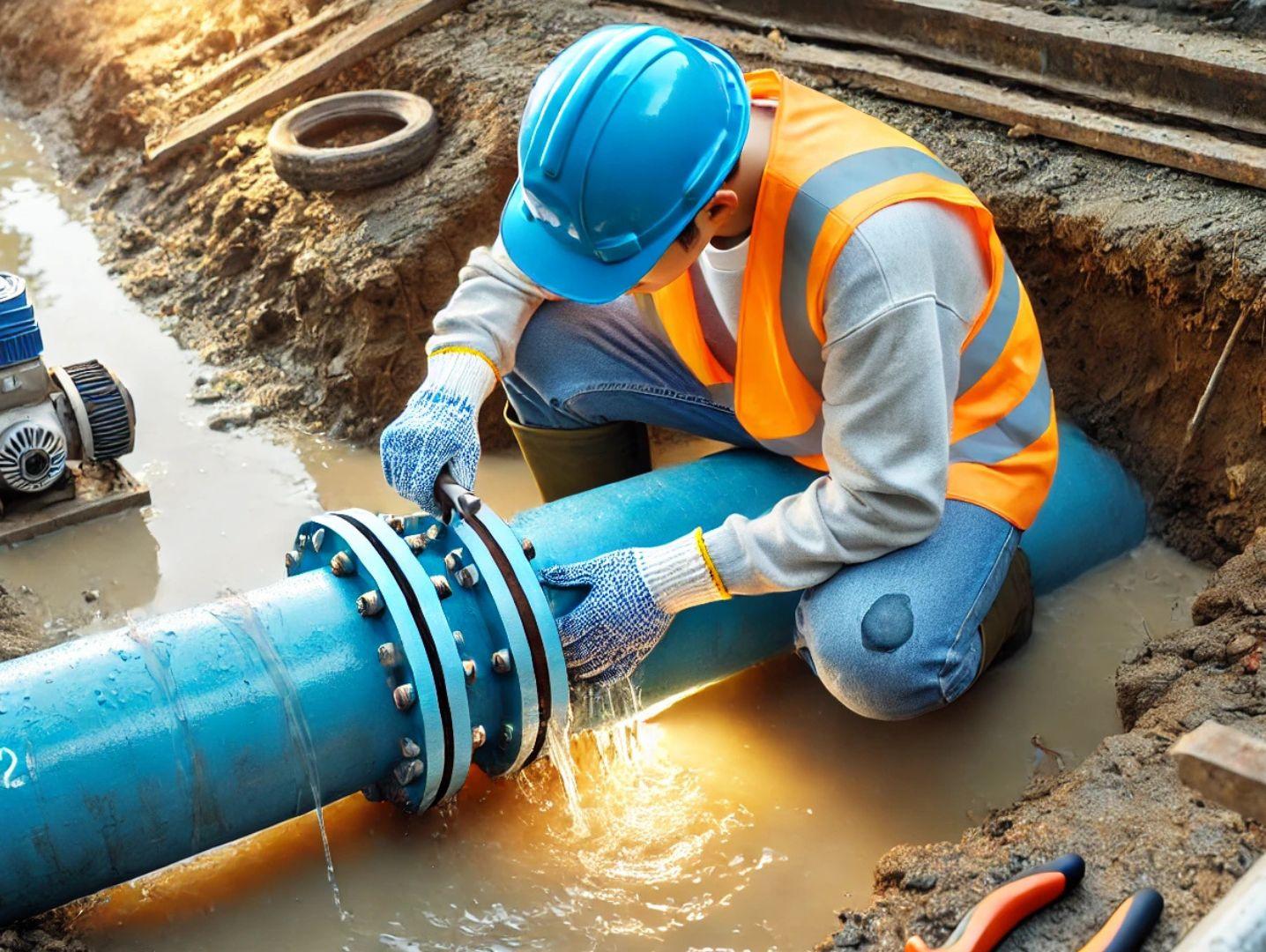 Quick and Easy Closure System for Pipe Repair Collars - Innocentive